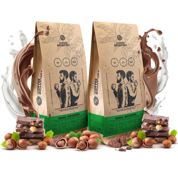 Set of Coffee Broastery Brazil Mogiana 2x1kg (2kg) - speciality coffee ...